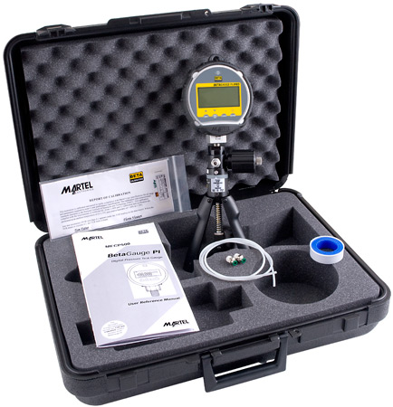 Martel BetaGauge PI Pro Pressure Gauge | Pressure Gauges | Instrumart