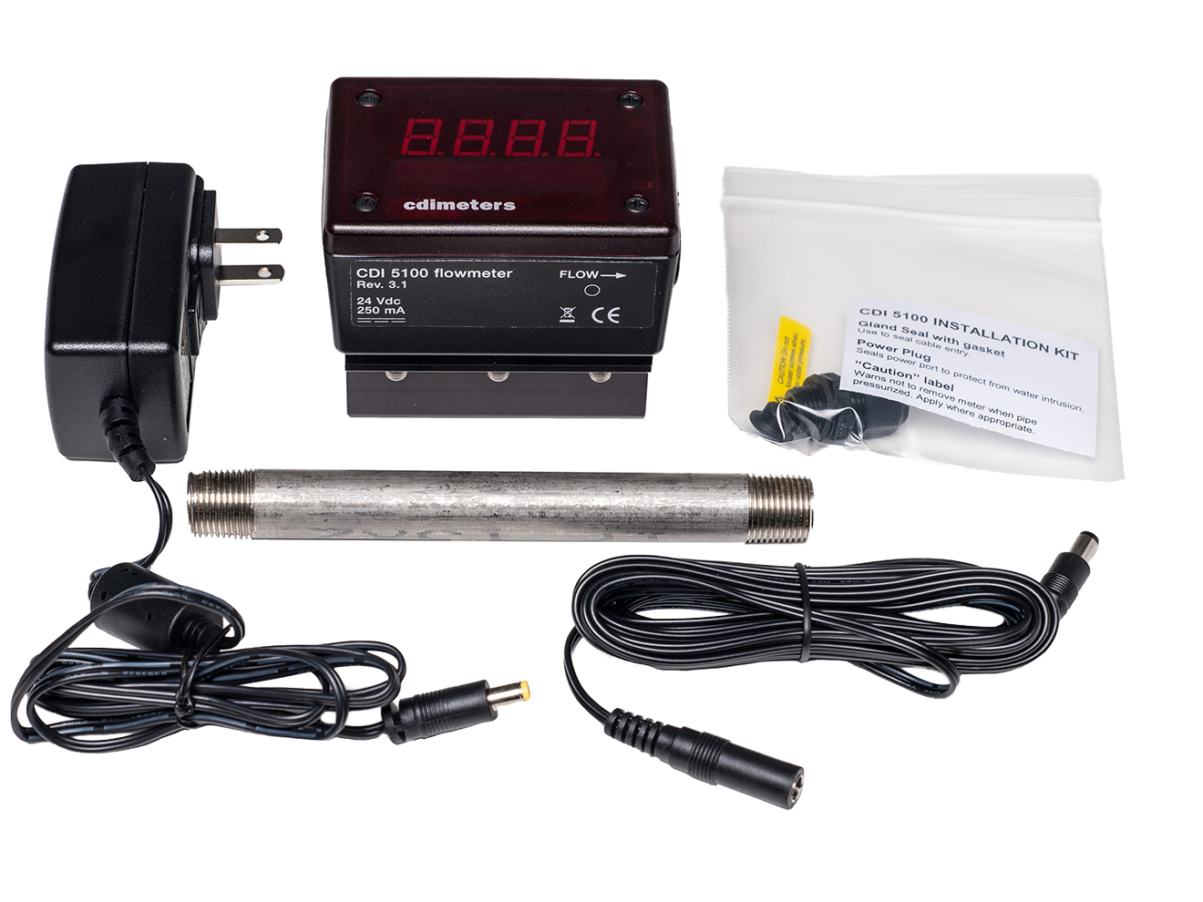 CDI Meters 5100 Compressed Air Flow Meter | Thermal Mass Flow Meters ...