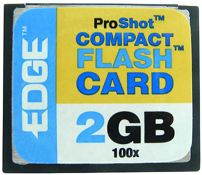 2GB Compact Flash Card | Instrumart
