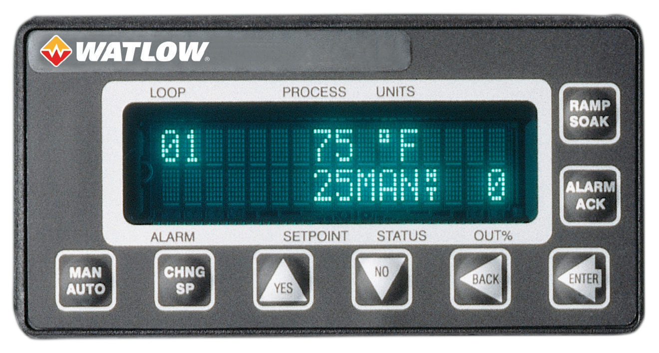 Watlow Series CLS200 Loop Controller | Process Controllers | Instrumart
