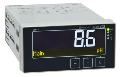 E+H Liquiline CM14 Transmitter | pH Meters | Instrumart