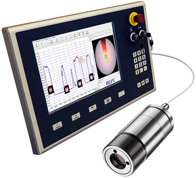 Optris CSvideo 2M Infrared Temperature Sensor | Fixed Infrared ...