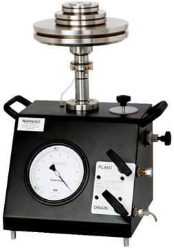 DH-Budenberg Model 80 Pipeline Tester | Deadweight Testers | Instrumart
