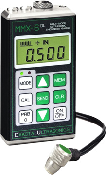 Dakota Ultrasonics MMX Series Thickness Gauges | Ultrasonic Thickness ...