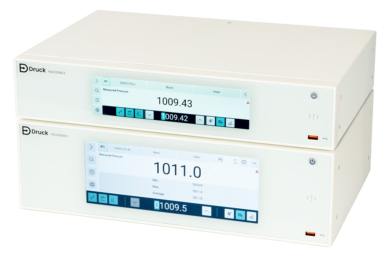 Druck PACE5000 E / PACE6000 E Modular Pressure Controller | Pressure ...
