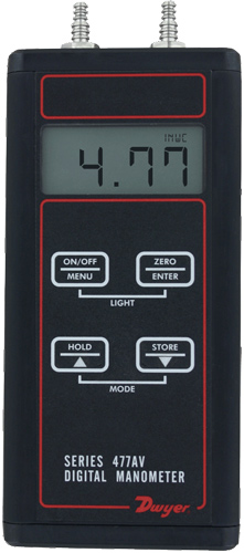 Dwyer 166T Telescoping Pitot Tube | Instrumart