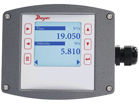 Dwyer IEF Series Insertion Electromagnetic Flow Transmitter | Magmeters ...