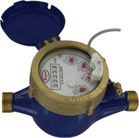 Dwyer WMT2 Multi-Jet Water Meter | Turbine Flow Meters | Instrumart