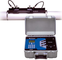 Dynasonics Series TFXP Portable Transit Time Ultrasonic Flow Meter ...