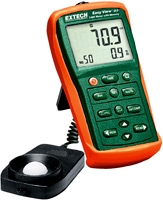 Extech EA33 EasyView Light Meter | Light Meters | Instrumart