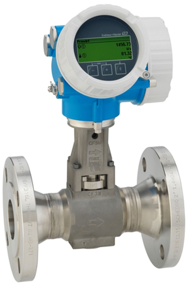 E+H Proline Prowirl F 200 Vortex Flow Meter | Vortex Flow Meters | Instrumart