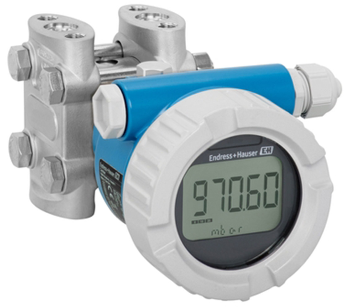 E+H Deltabar PMD55B Differential Pressure Transmitter | Pressure ...