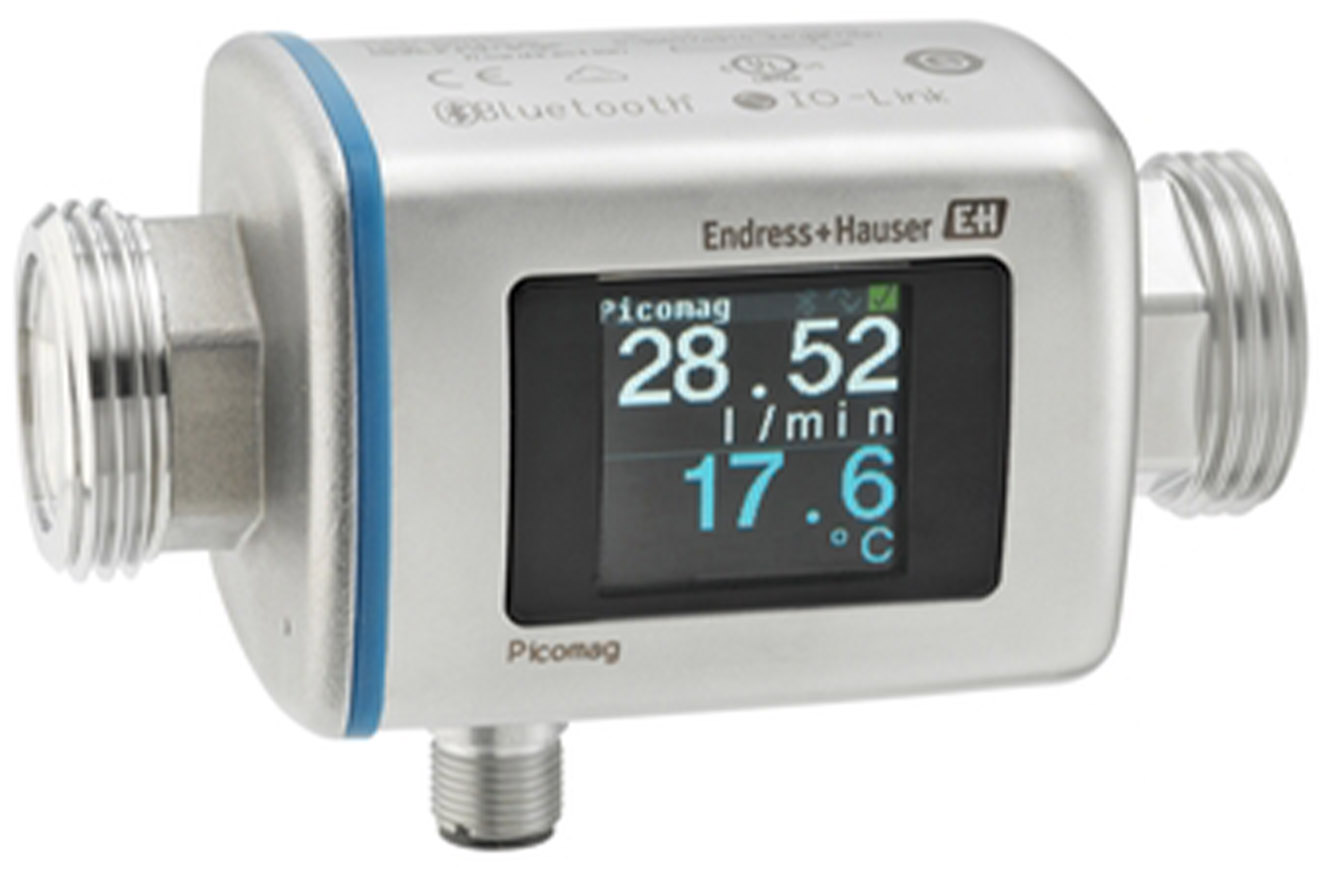 E+H Picomag Electromagnetic Flow Meter | Magmeters | Instrumart