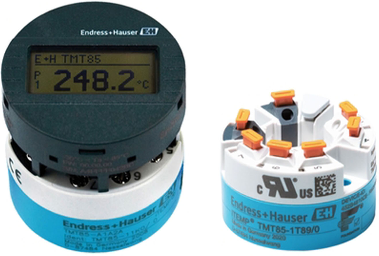 E+H iTEMP TMT85 Temperature Transmitter | Temperature Transmitters ...