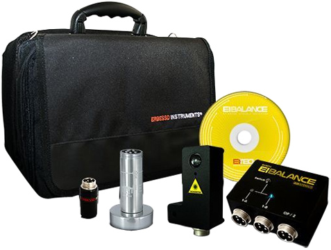 Erbessd Reliability EI-BALANCE Dynamic Balancer | Vibration Monitoring ...