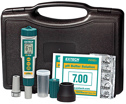 Extech EX800/EX900 ExStick Water Quality Kits | pH Meters | Instrumart