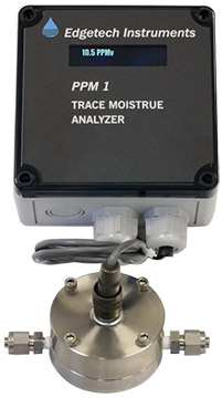 EdgeTech PPM1 Trace Moisture Analyzer | Moisture Analyzers | Instrumart