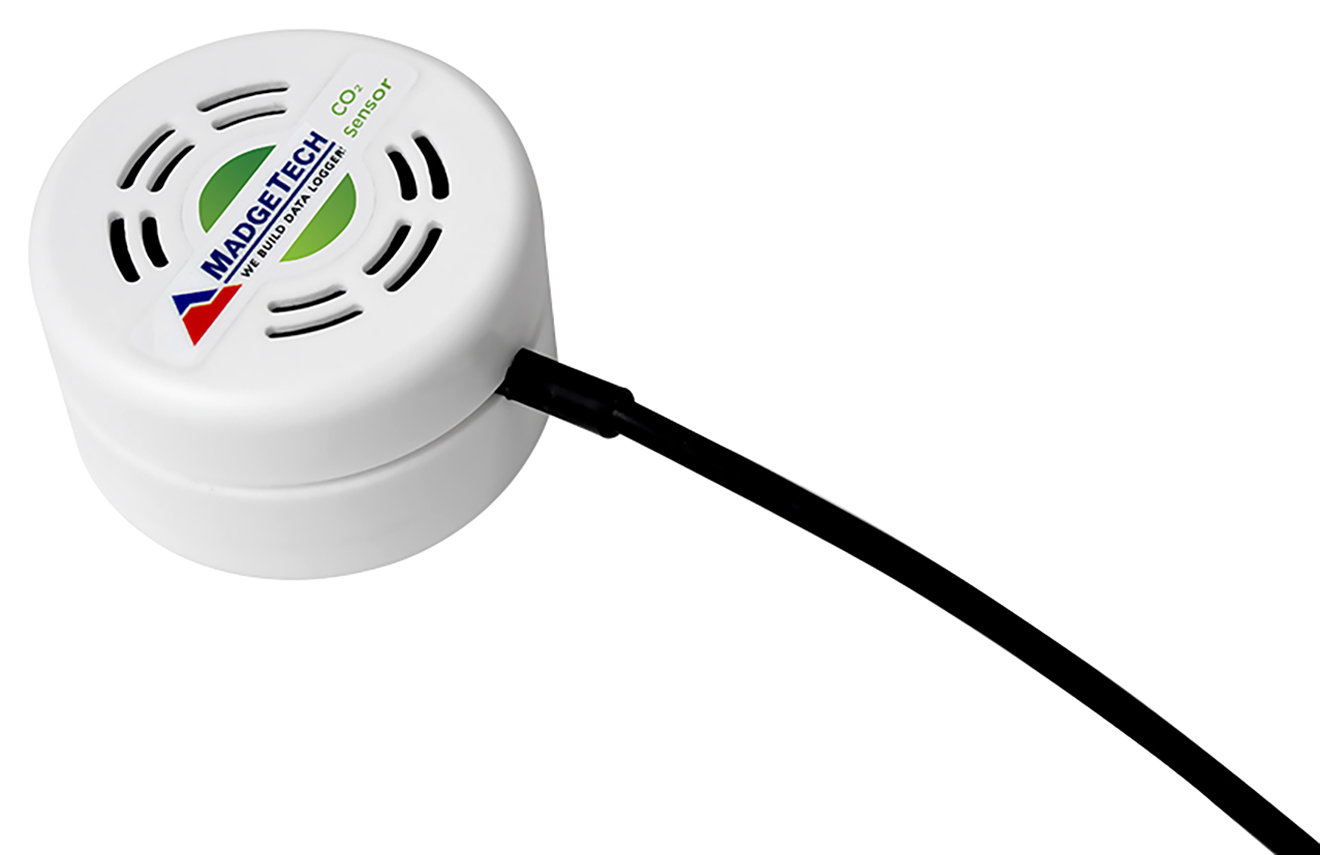 MadgeTech Element CO2 / RH / Temperature Data Logger | Data Loggers ...