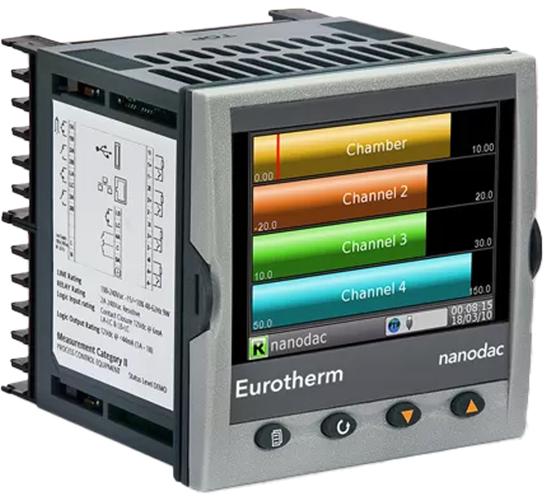 Eurotherm Nanodac Graphic Recorder | Process Controllers | Instrumart