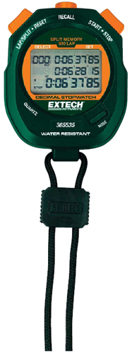 Extech 365535 Stopwatch | Stopwatches | Instrumart
