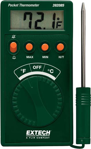 Extech 392085 Digital Thermometer | Thermocouple Thermometers | Instrumart