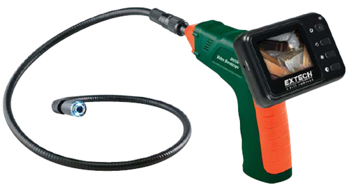Extech BR100 Video Borescope | Borescopes | Instrumart