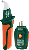 Extech CB20 Circuit Breaker Finder / Receptacle Tester | Circuit ...