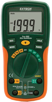 Extech EX205T True RMS Digital Multimeter | Multimeters | Instrumart