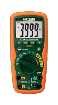 Extech EX505 True RMS Multimeter | Multimeters | Instrumart