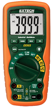 Extech EX503 Multimeter | Multimeters | Instrumart