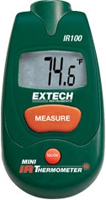 Extech IR100 Mini IR Thermometer | Handheld Infrared Thermometers ...