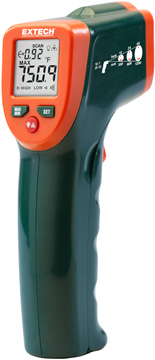 Extech IR260 IR Thermometer | Handheld Infrared Thermometers | Instrumart