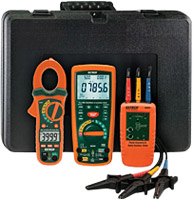 Extech MG300-MTK Motor / Drive Troubleshooting Kit | Electrical Testing ...