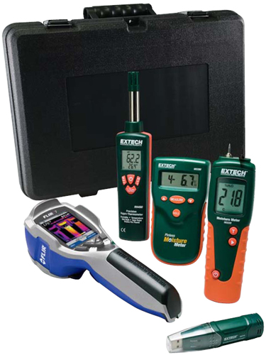 Extech MO280-RK-i7 Thermal Imaging Technician's Kit | Moisture Meters ...