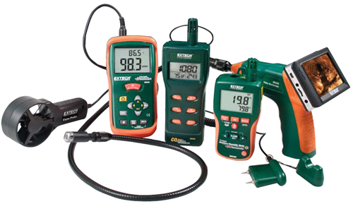 Extech MO290-EK Energy Audit Kit | Moisture Meters | Instrumart