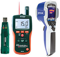 Extech MO290-RK-i7 Water Restoration Contractor Kit | Moisture Meters | Instrumart