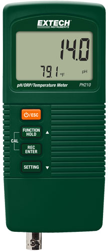 Extech PH210 pH / ORP Meter | pH Meters | Instrumart