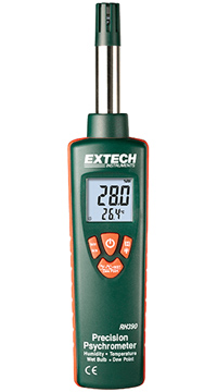 Extech RH390 Psychrometer | Humidity Meters | Instrumart