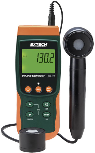 Extech SDL470 Light Meter | Light Meters | Instrumart