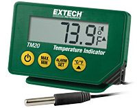 Extech TM20 Temperature Indicator | Thermocouple Thermometers | Instrumart