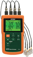 Extech VB500 4-Channel Vibration Meter | Vibration Monitoring | Instrumart