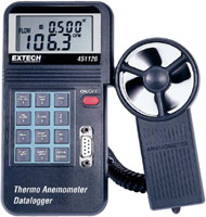 Extech 451126 CFM / CMM Vane Anemometer | Air Velocity Meters | Instrumart