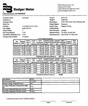 Flo-tech PFM6BD Bi-Directional Hydraulic Tester | Turbine Flow Meters ...
