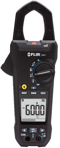 FLIR CM83 Power Clamp Meter | Clamp Meters | Instrumart