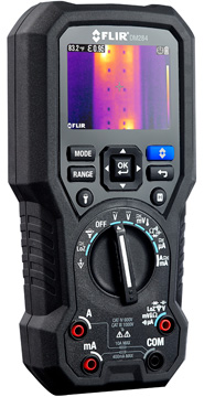 FLIR DM285 Imaging Multimeter | Multimeters | Instrumart