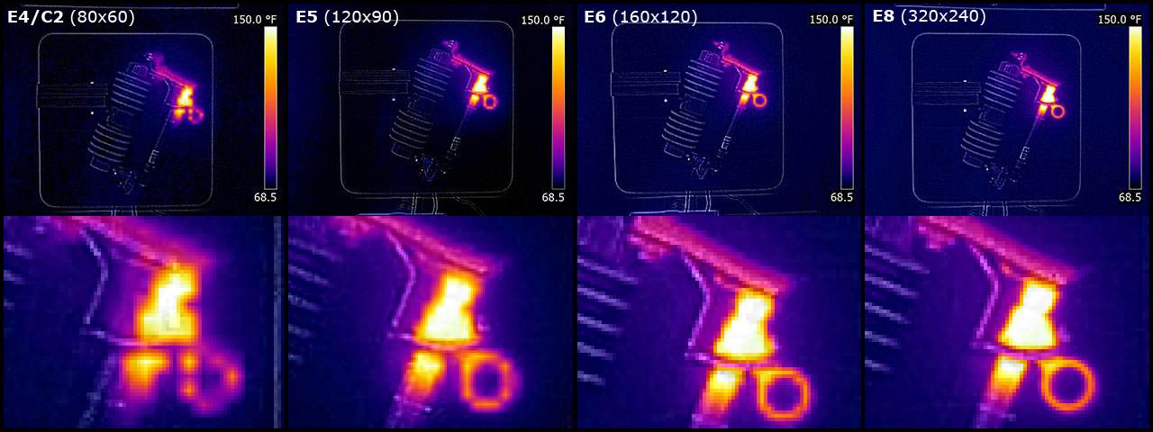 FLIR E4 Thermal Imaging Infrared Camera | Thermal Imagers | Instrumart