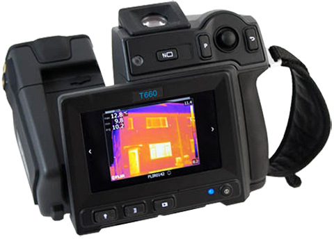 FLIR T660 Thermal Imager | Thermal Imagers | Instrumart