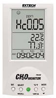 Extech FM300 Formaldehyde Monitor | Gas Detectors | Instrumart