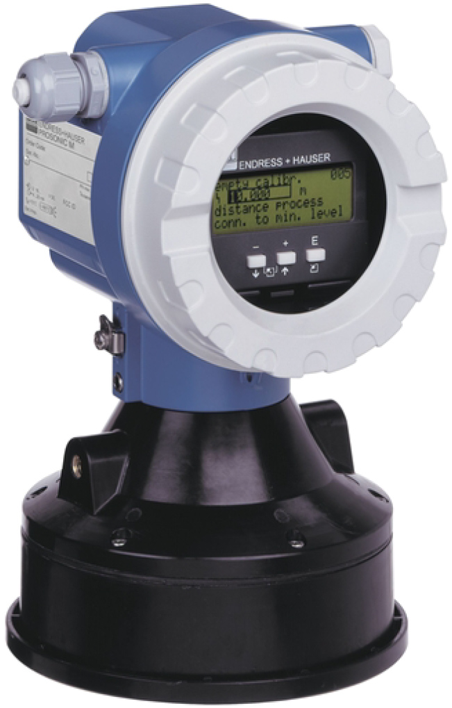 E+H Prosonic FMU43 Ultrasonic Sensor | Level Transmitters | Instrumart