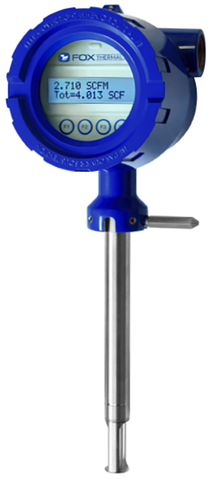 Fox Thermal FT1 Mass Flow Meter | Thermal Mass Flow Meters | Instrumart